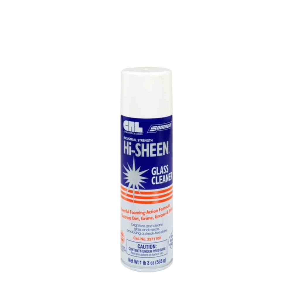 Hi-Sheen - Aerosol glass cleaner - Diamond Fusion Glass Defender